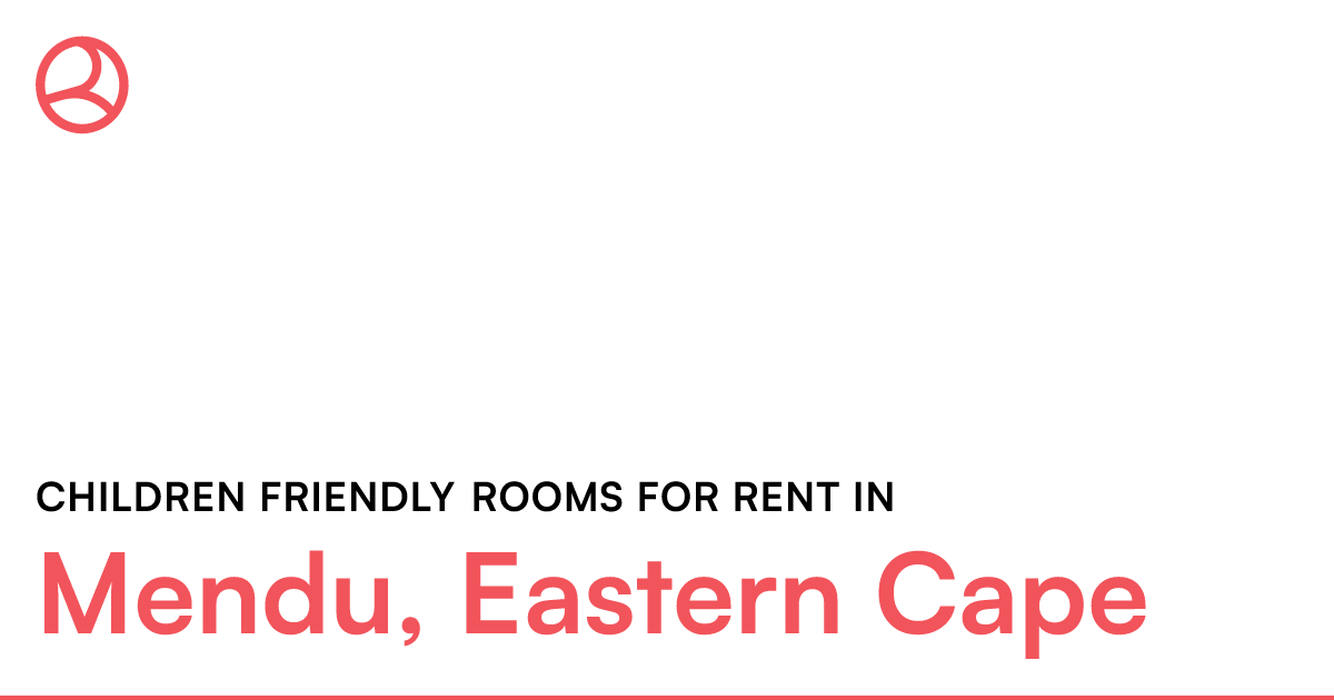 Mendu, Eastern Cape Children friendly rooms for ren... – Roomies.co.za