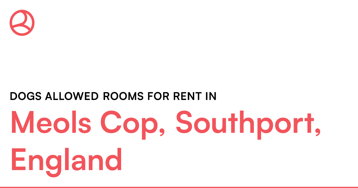 Meols Cop, Southport, England Dogs allowed rooms fo... – Roomies.co.uk