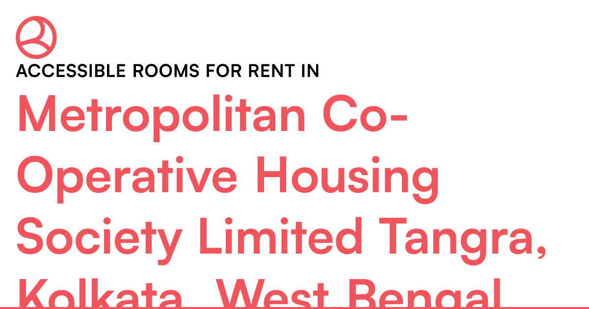 Metropolitan Co-Operative Housing Society Limited T... – Roomies.co.in