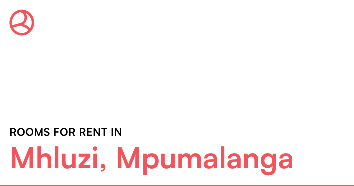 Mhluzi, Mpumalanga Rooms for Rent – Roomies.co.za