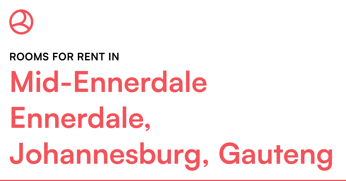 Mid-Ennerdale Ennerdale, Johannesburg, Gauteng Room... – Roomies.co.za
