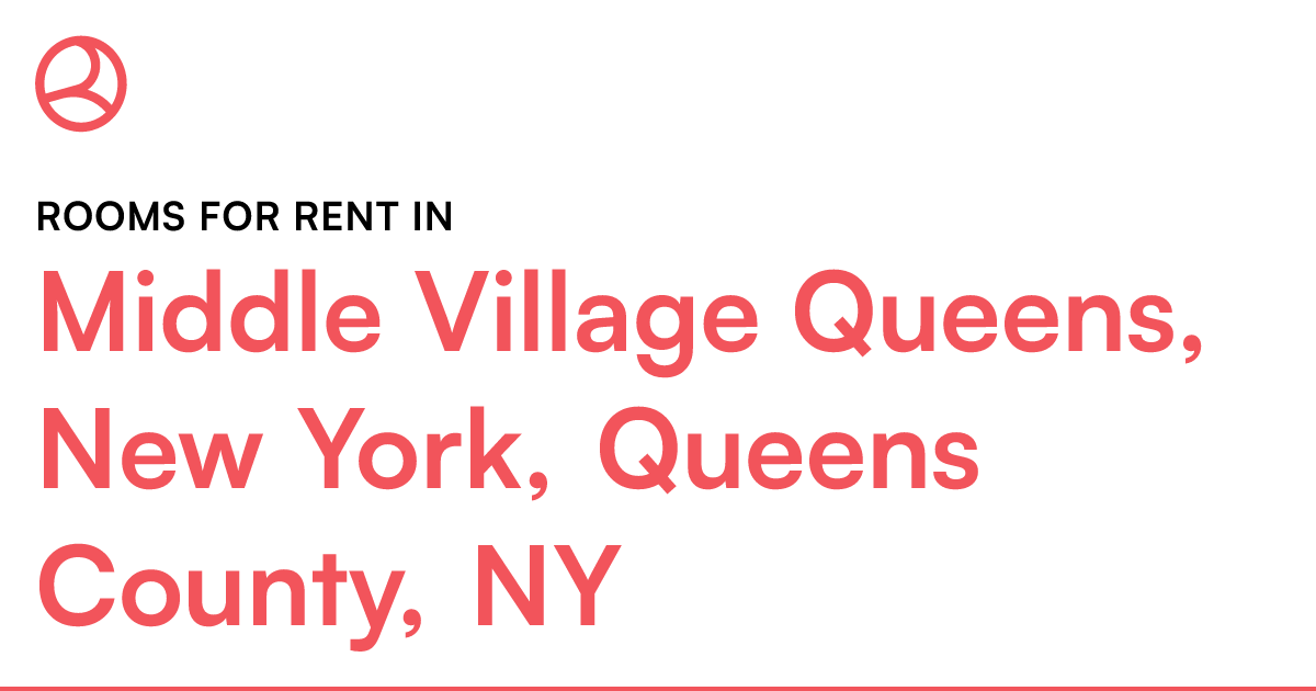 Middle Village Queens, New York, Queens County, NY Ro... – Roomies.com