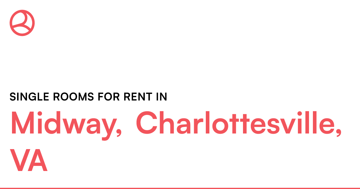 Midway, Charlottesville, VA Single rooms for rent – Roomies.com