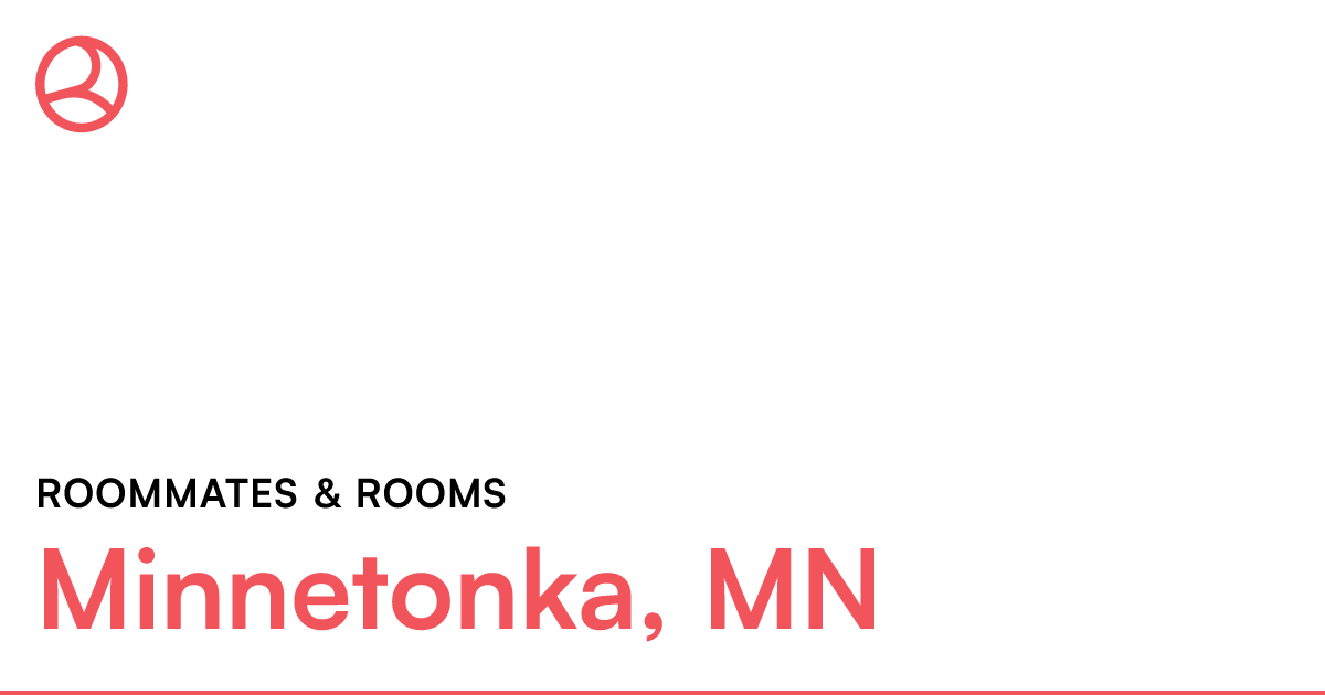 Minnetonka, MN Roommates & rooms – Roomies.com