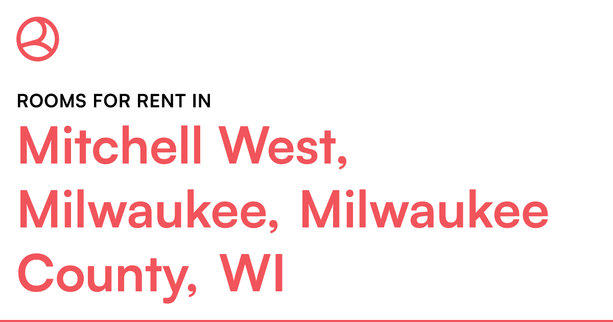 Mitchell West, Milwaukee, Milwaukee County, WI Rooms... – Roomies.com
