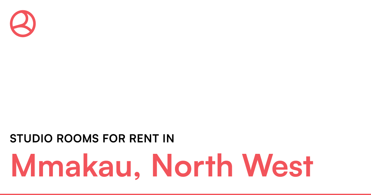 Mmakau, North West Studio rooms for rent – Roomies.co.za