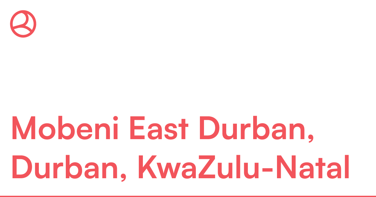 Mobeni East Durban, Durban, KwaZulu-Natal Housemate... – Roomies.co.za