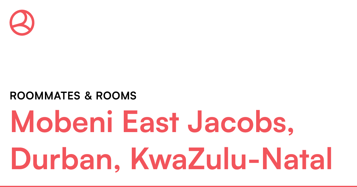 Mobeni East Jacobs, Durban, KwaZulu-Natal Roommates... – Roomies.co.za