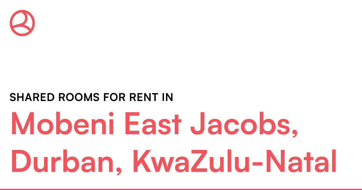 Mobeni East Jacobs, Durban, KwaZulu-Natal Shared ro... – Roomies.co.za