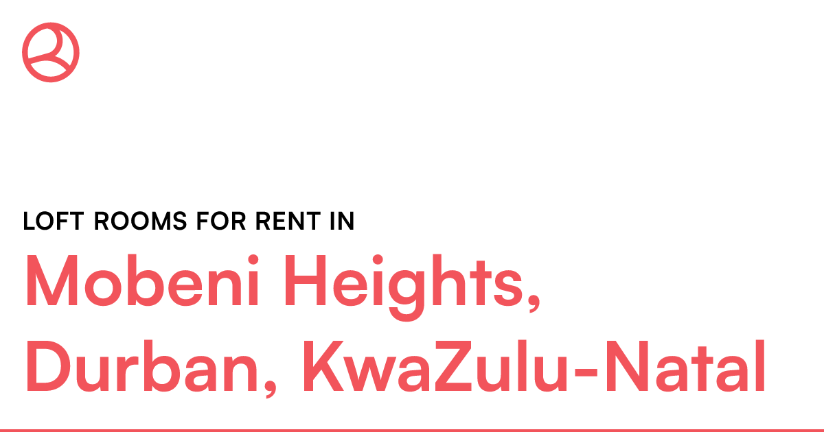 Mobeni Heights, Durban, KwaZulu-Natal Loft rooms fo... – Roomies.co.za