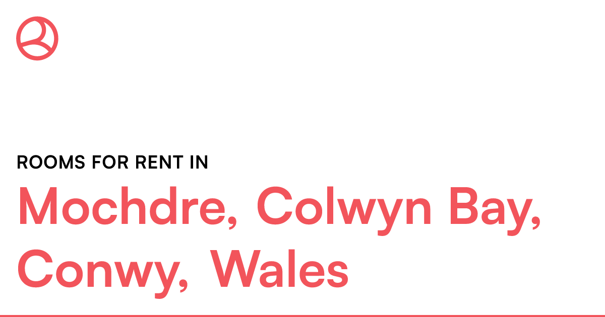 Mochdre, Colwyn Bay, Conwy, Wales Rooms for Rent – Roomies.co.uk