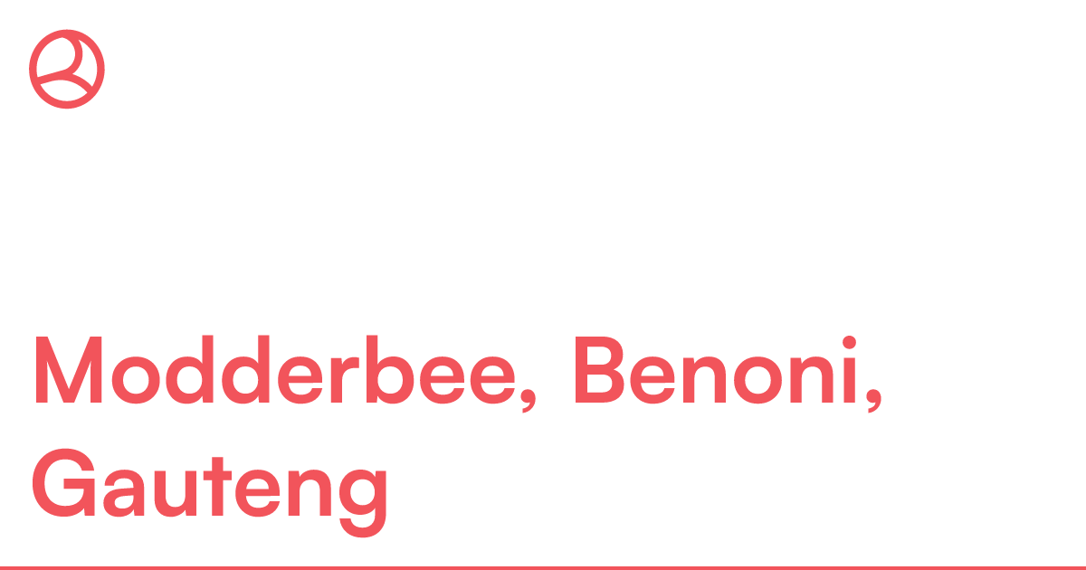 Modderbee, Benoni, Gauteng Housemates & Flatmates – Roomies.co.za