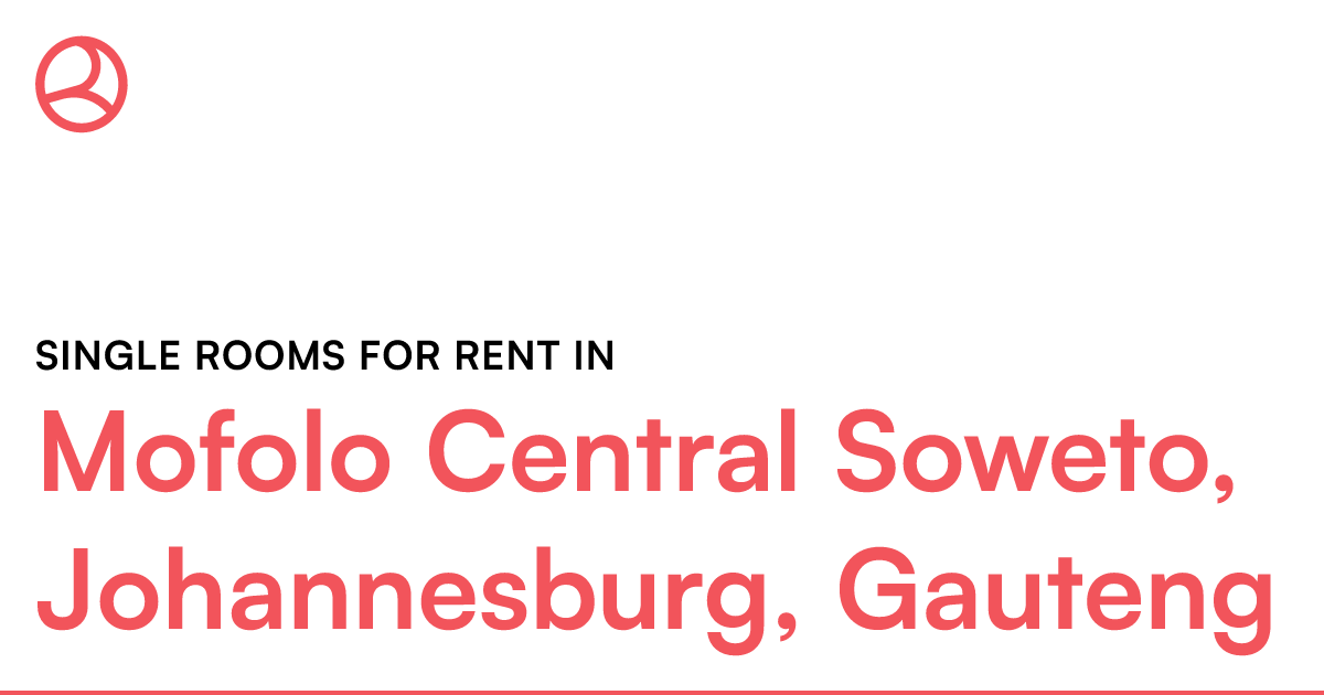 Mofolo Central Soweto, Johannesburg, Gauteng Single... – Roomies.co.za