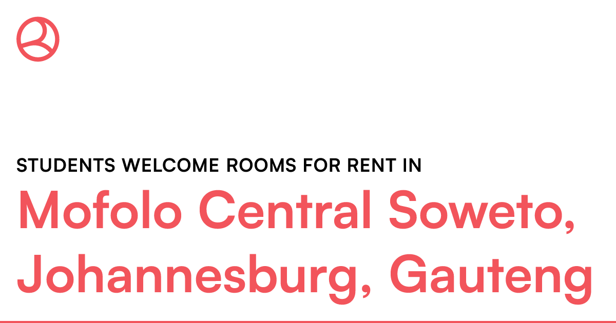 Mofolo Central Soweto, Johannesburg, Gauteng Studen... – Roomies.co.za