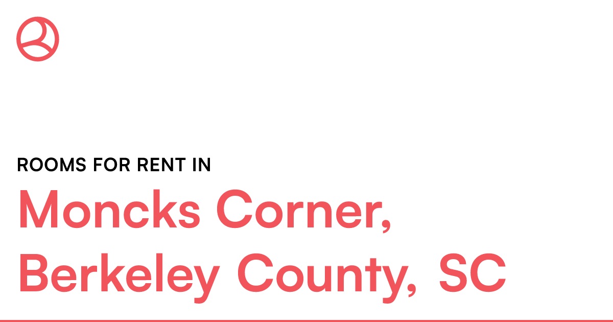 Moncks Corner, Berkeley County, SC Rooms for Rent – Roomies.com
