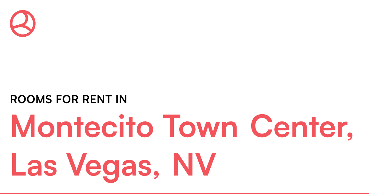 Montecito Town Center, Las Vegas, NV Rooms for Rent – Roomies.com