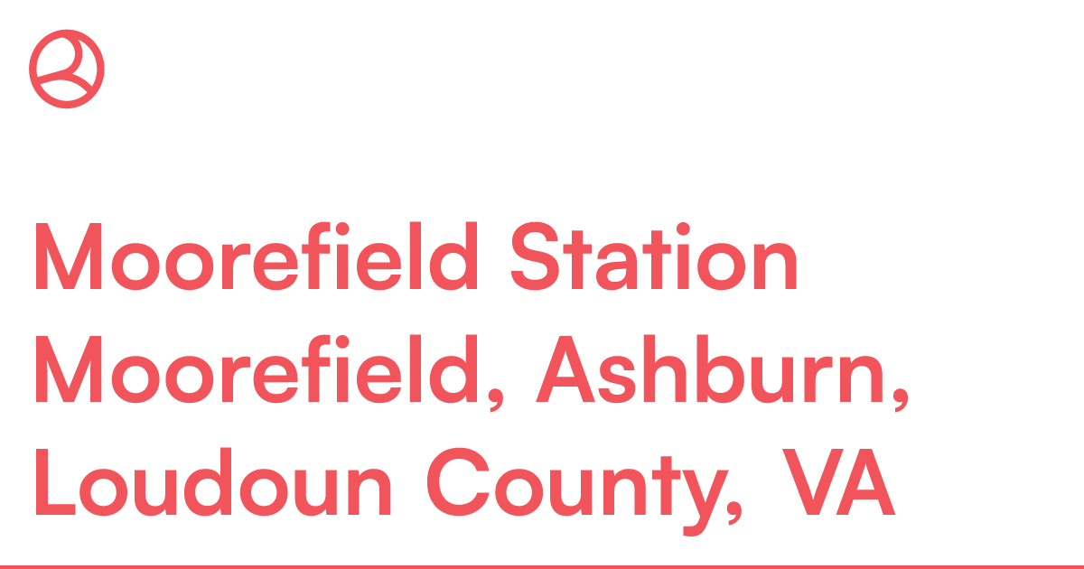Moorefield Station Moorefield, Ashburn, Loudoun Count... – Roomies.com