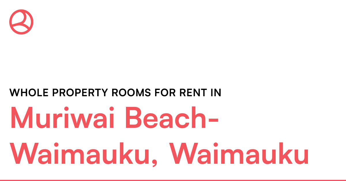 Muriwai Beach-Waimauku, Waimauku Whole property roo... – Roomies.co.nz