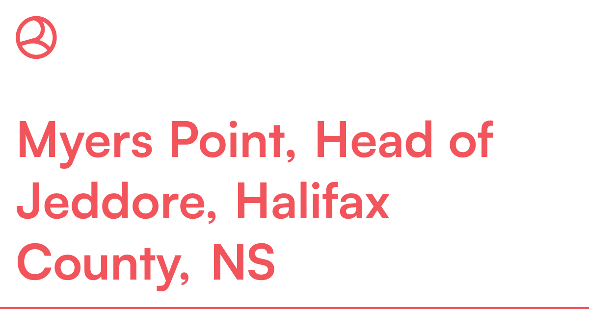Myers Point, Head of Jeddore, Halifax County, NS House... – Roomies.ca