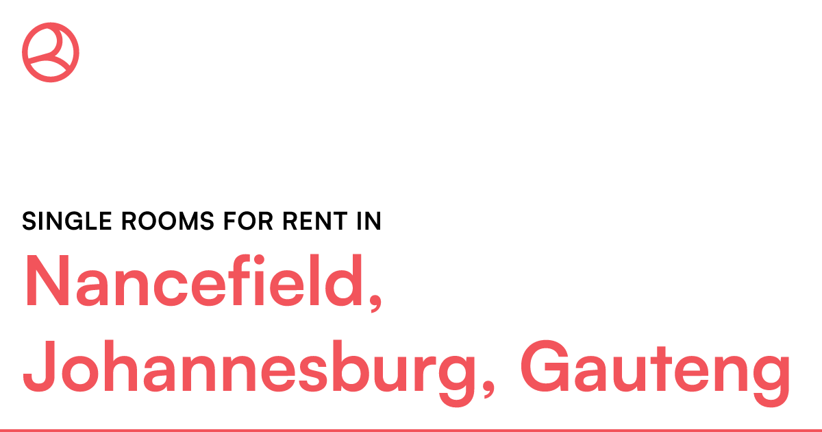 Nancefield, Johannesburg, Gauteng Single rooms for... – Roomies.co.za