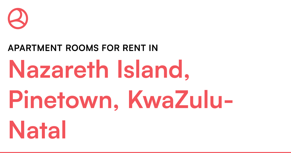 Nazareth Island, Pinetown, KwaZulu-Natal Apartment... – Roomies.co.za