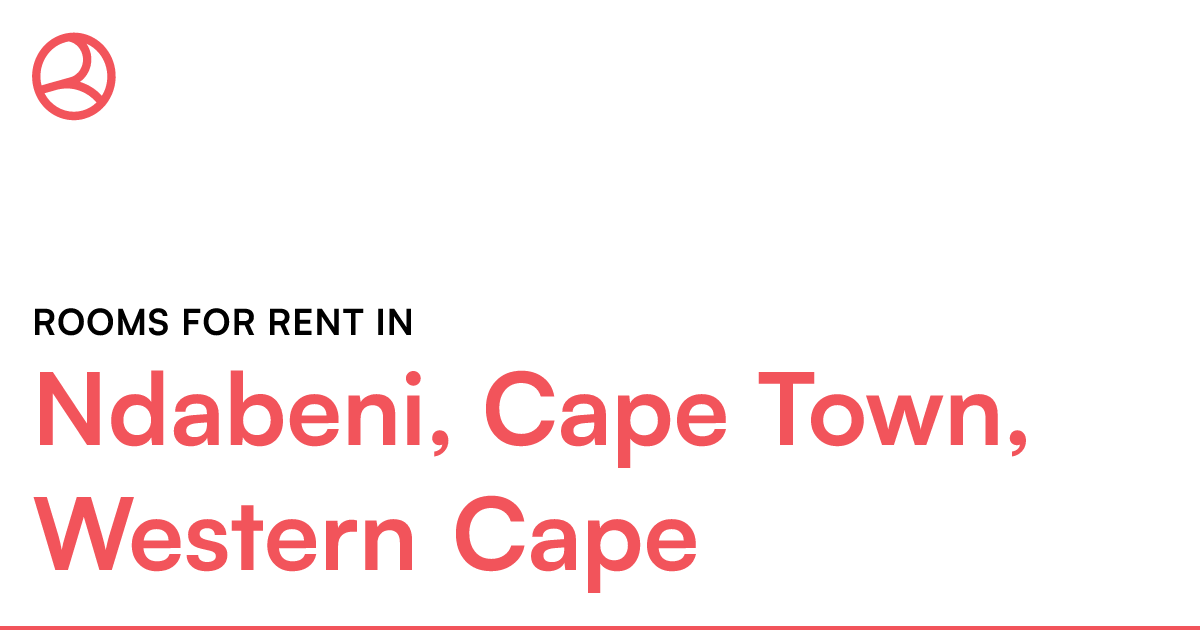 Ndabeni, Cape Town, Western Cape Rooms for Rent – Roomies.co.za