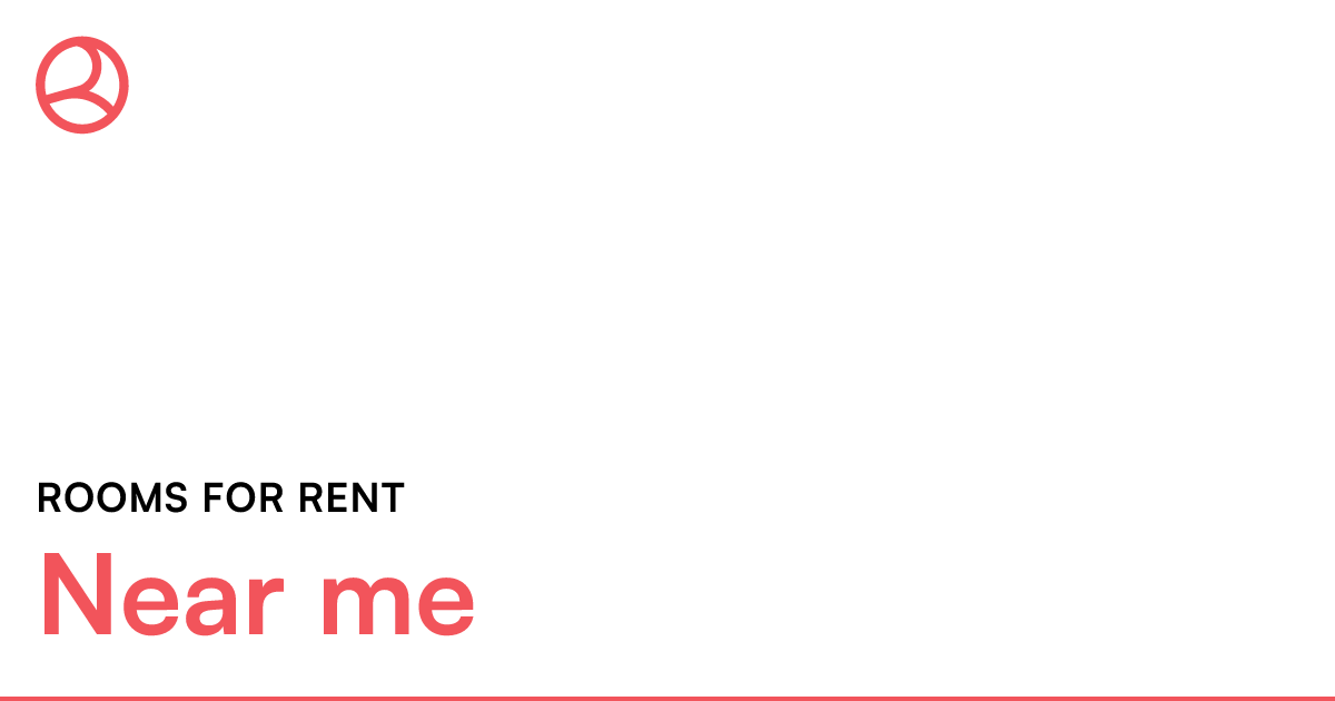 Rooms for rent near me – Roomies.com