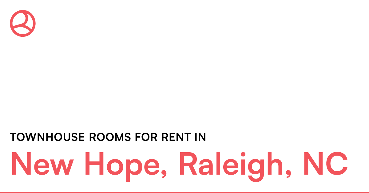 New Hope, Raleigh, NC Townhouse rooms for rent – Roomies.com