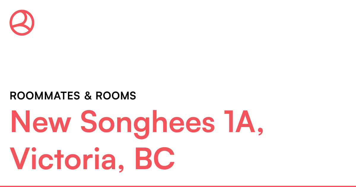 New Songhees 1A, Victoria, BC Roommates & rooms – Roomies.ca
