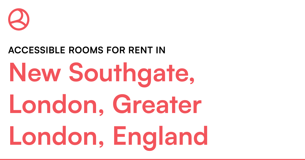 New Southgate, London, Greater London, England Acce... – Roomies.co.uk