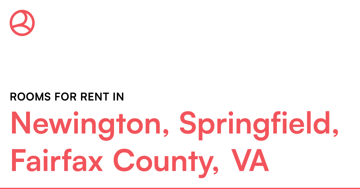 Newington, Springfield, Fairfax County, VA Rooms for... – Roomies.com
