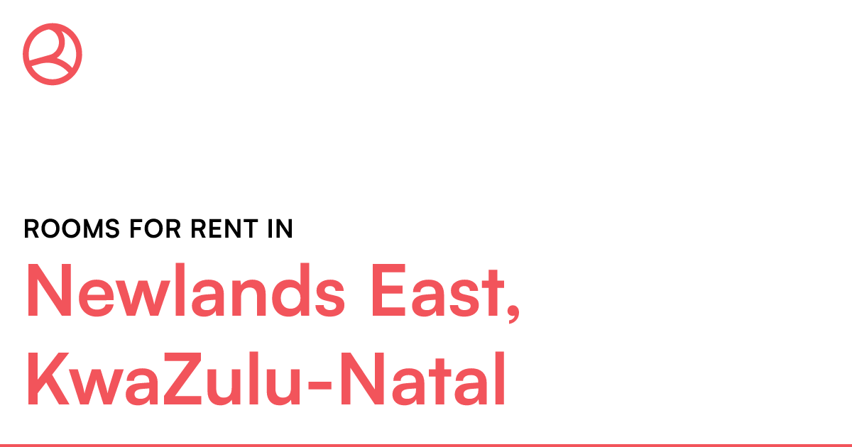Newlands East, KwaZulu-Natal Rooms for Rent – Roomies.co.za