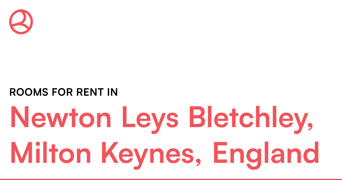 Newton Leys Bletchley, Milton Keynes, England Rooms... – Roomies.co.uk