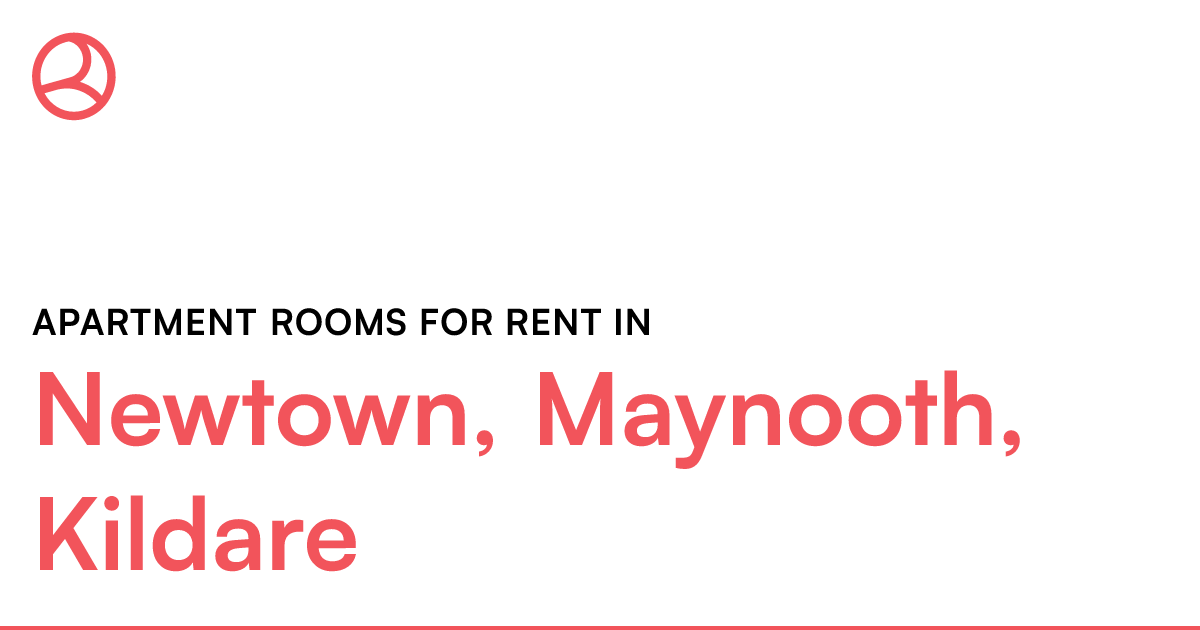 Newtown, Maynooth, Kildare Apartment rooms for rent – Roomies.ie