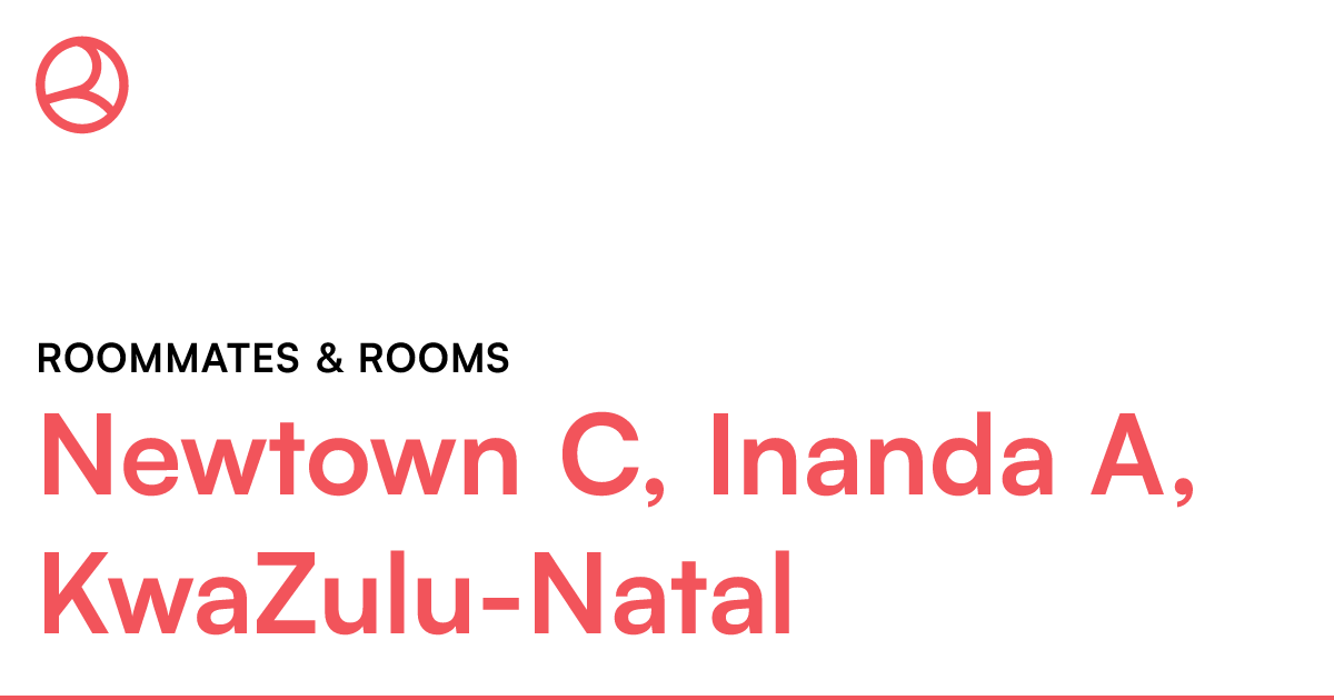 Newtown C, Inanda A, KwaZulu-Natal Roommates & room... – Roomies.co.za