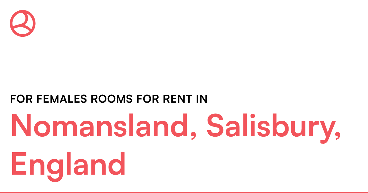 Nomansland Salisbury England For Females Rooms Fo Uk