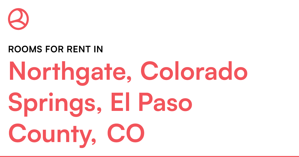 Northgate, Colorado Springs, El Paso County, CO Rooms... – Roomies.com