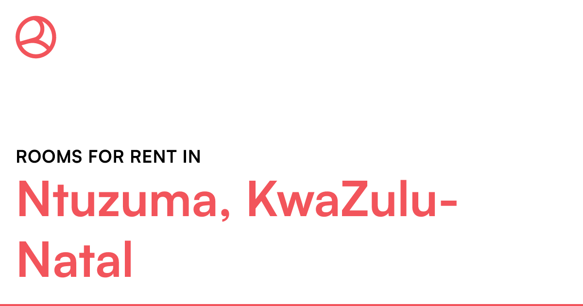 Ntuzuma, KwaZulu-Natal Rooms for Rent – Roomies.co.za