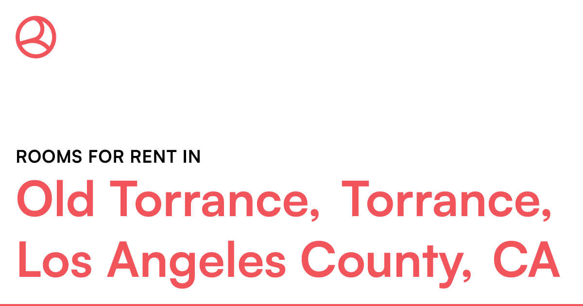 Old Torrance, Torrance, Los Angeles County, CA Rooms... – Roomies.com