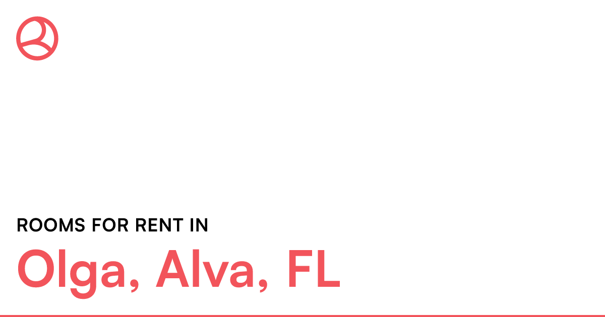 Olga, Alva, FL Rooms for Rent – Roomies.com