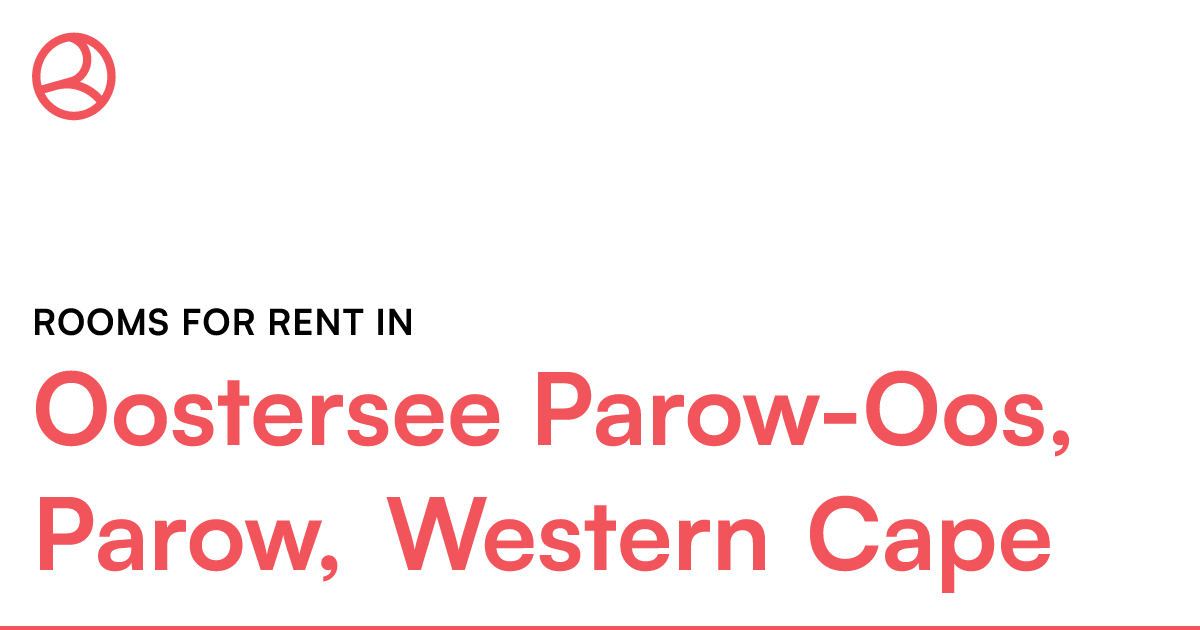 Oostersee Parow-Oos, Parow, Western Cape Rooms for... – Roomies.co.za