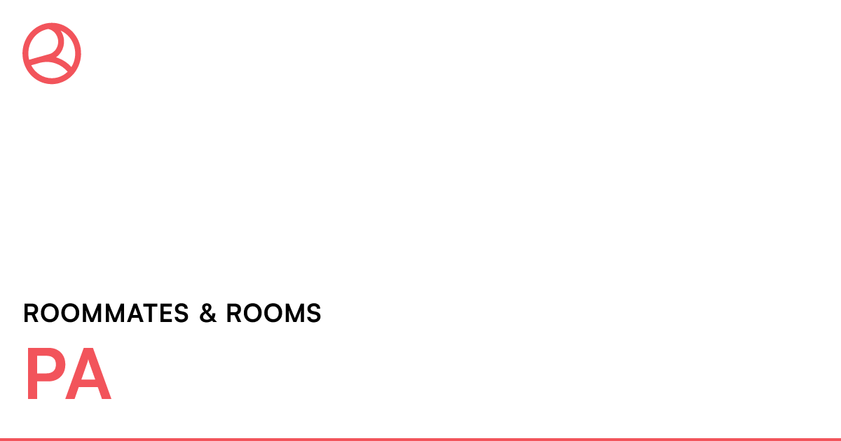 PA Roommates & rooms – Roomies.com