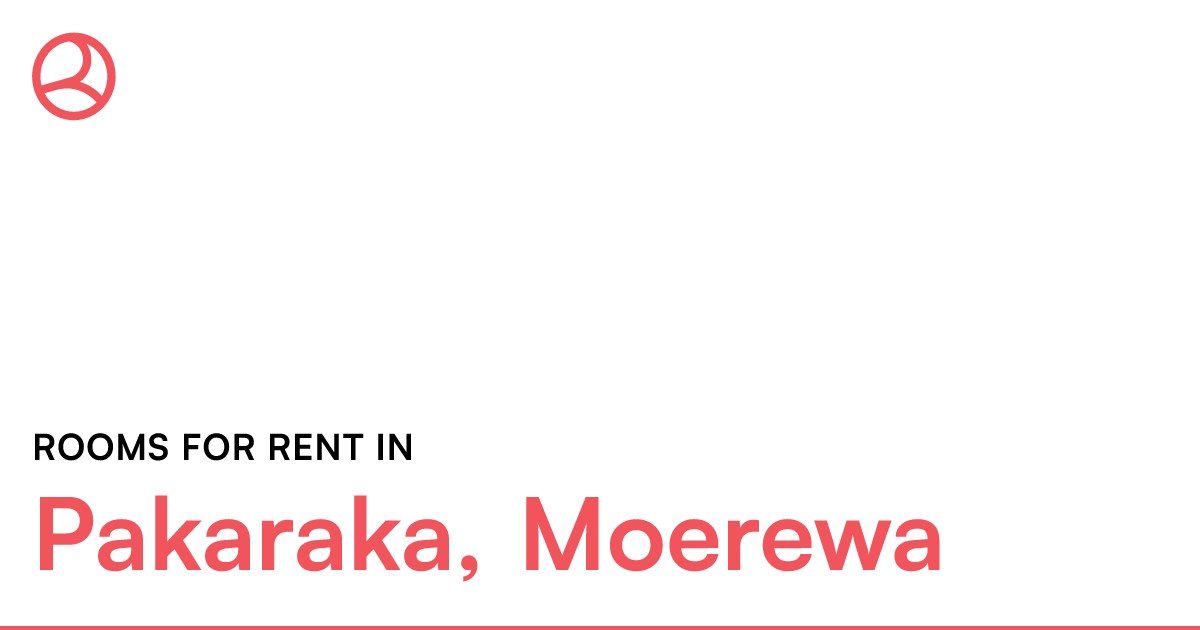 Pakaraka, Moerewa Rooms for Rent – Roomies.co.nz