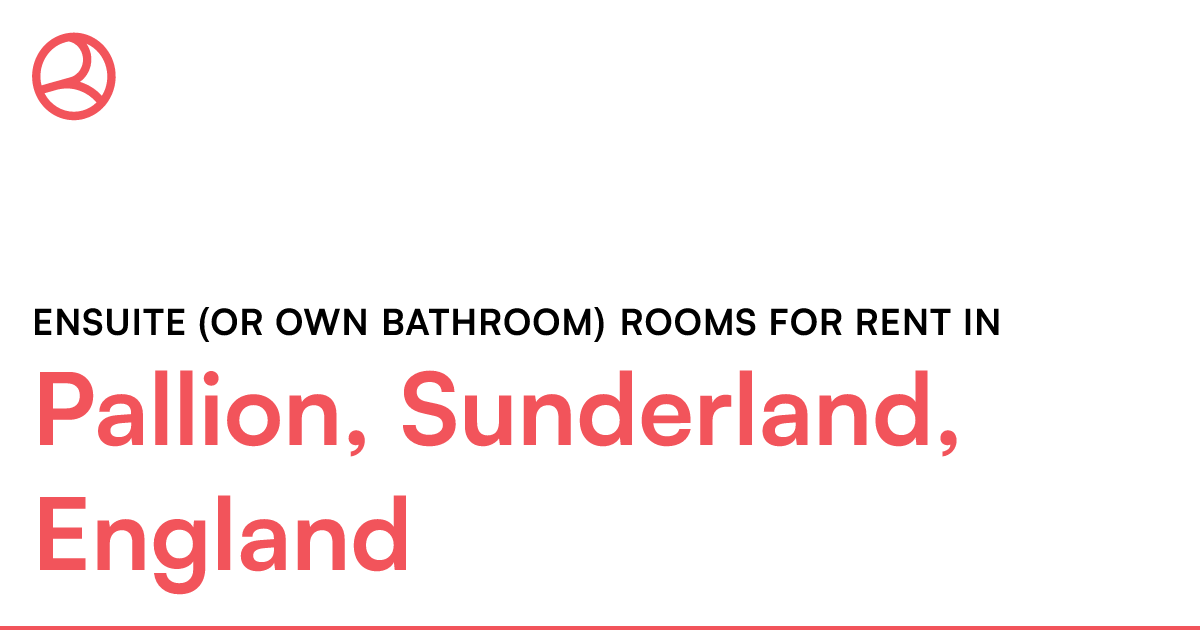 Pallion, Sunderland, England Ensuite (or own bathro... – Roomies.co.uk