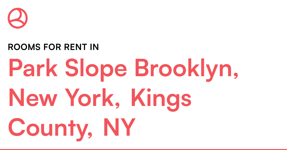 Park Slope Brooklyn, New York, Kings County, NY Rooms... – Roomies.com