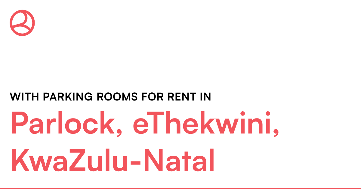 Parlock, eThekwini, KwaZulu-Natal With parking room... – Roomies.co.za