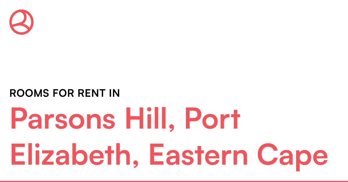 Parsons Hill, Port Elizabeth, Eastern Cape Rooms fo... – Roomies.co.za