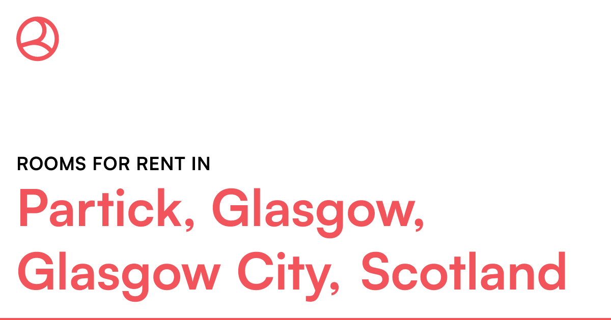 Partick, Glasgow, Glasgow City, Scotland Rooms for... – Roomies.co.uk