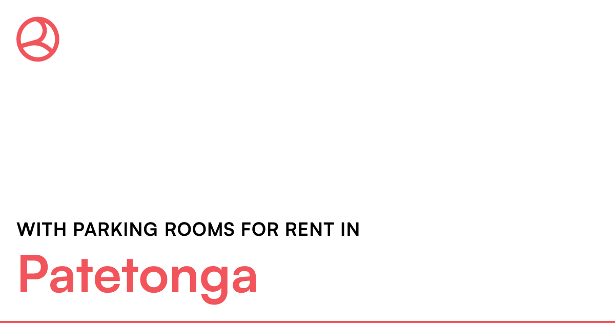 Patetonga With parking rooms for rent – Roomies.co.nz