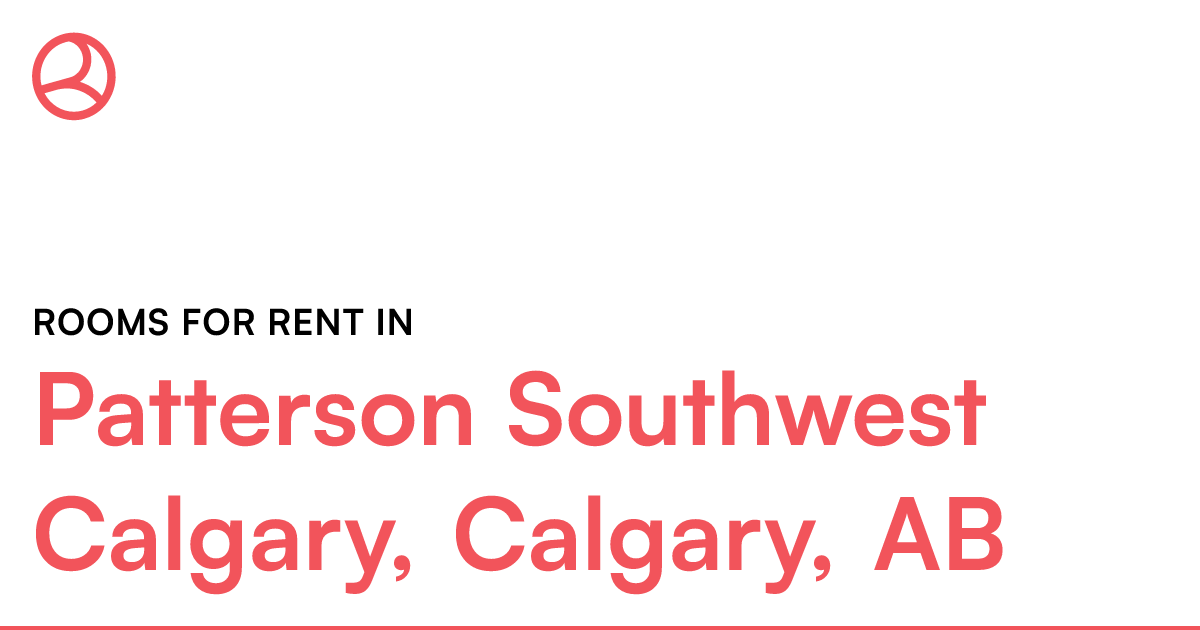 Patterson Southwest Calgary, Calgary, AB Rooms for Ren... – Roomies.ca